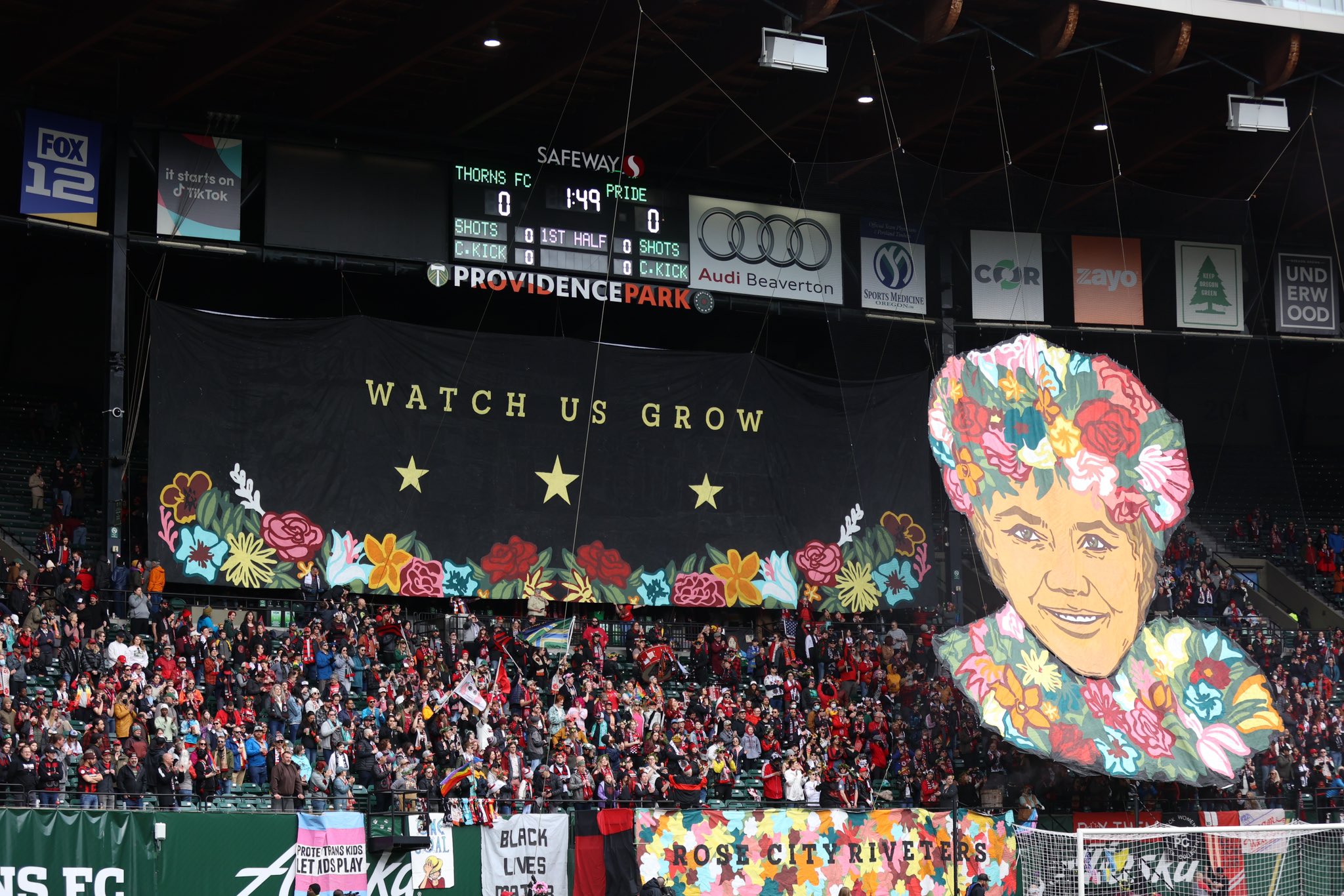 Thorns FC: Tradition! - Riveting!