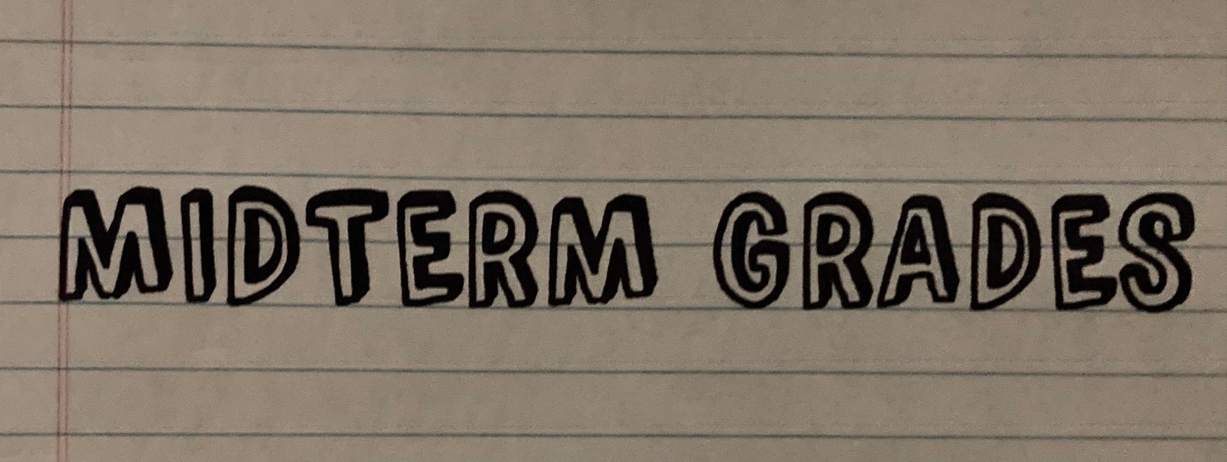 Thorns' Midterm Grades - Riveting!